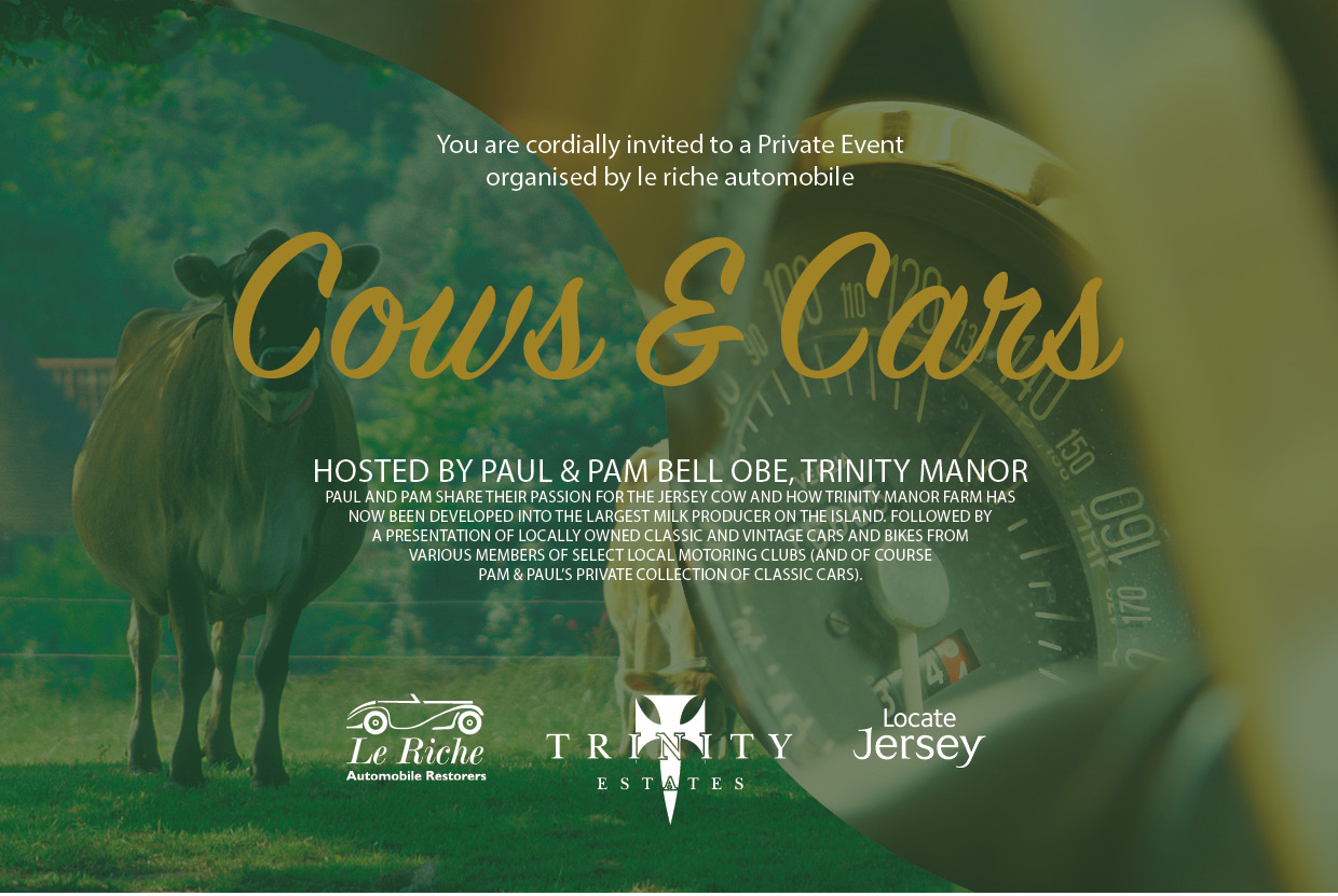 Cows & Cars at Trinity Manor | Le Riche Luxury Car Storage